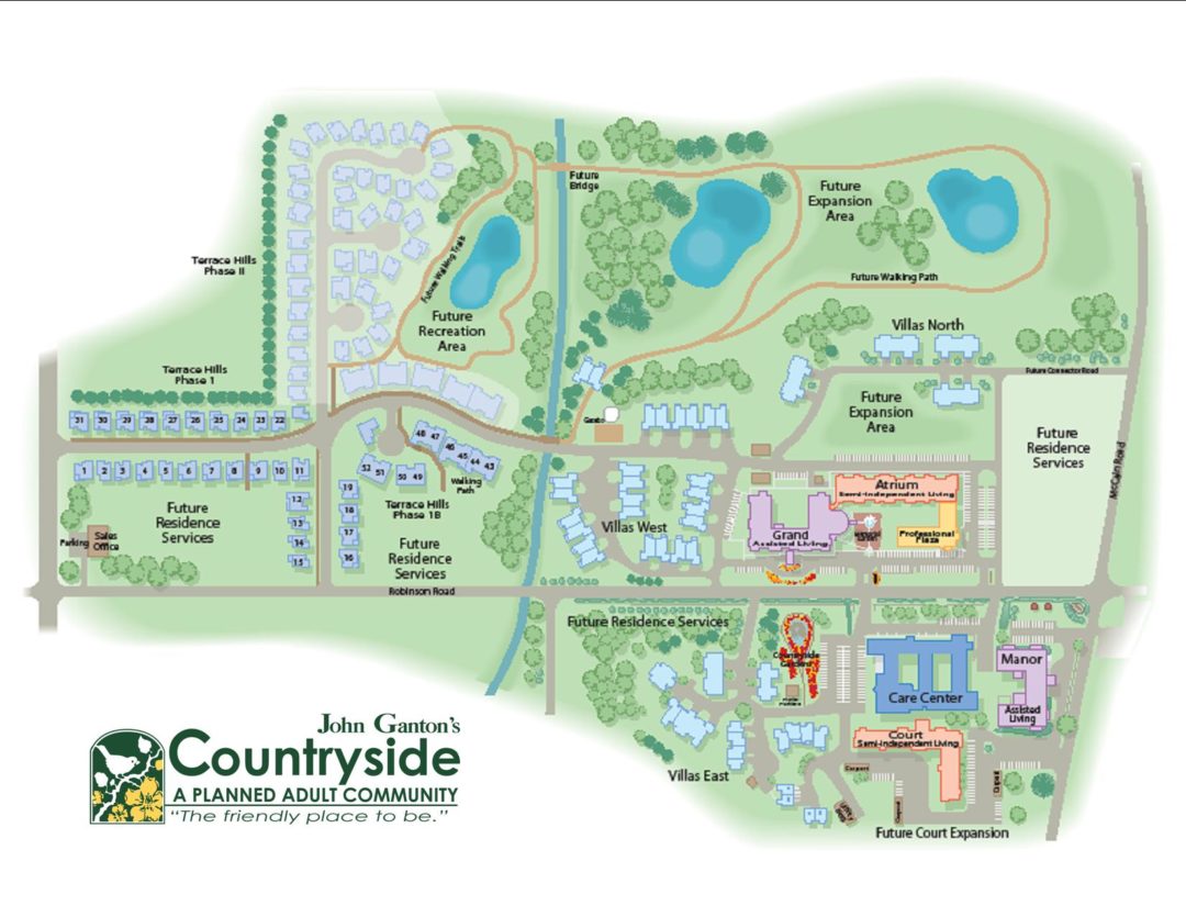 Campus-Map-Gantons - Gantons.com